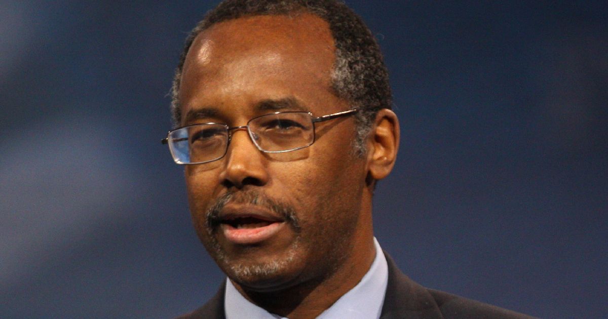 Ben Carson Warns America Will Be 'Destroyed From Within' Over Squatters ...