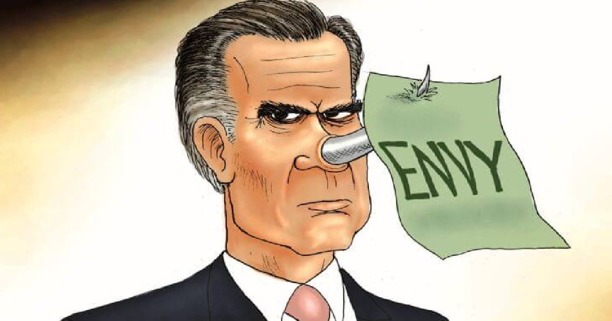 Mitt Romney Reveals Who He Plans on Supporting For President in ...