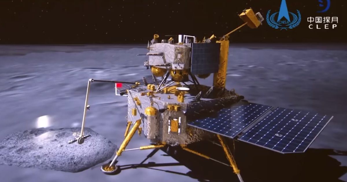 China Makes a Giant Leap Forward in Space Exploration - TFPP Wire