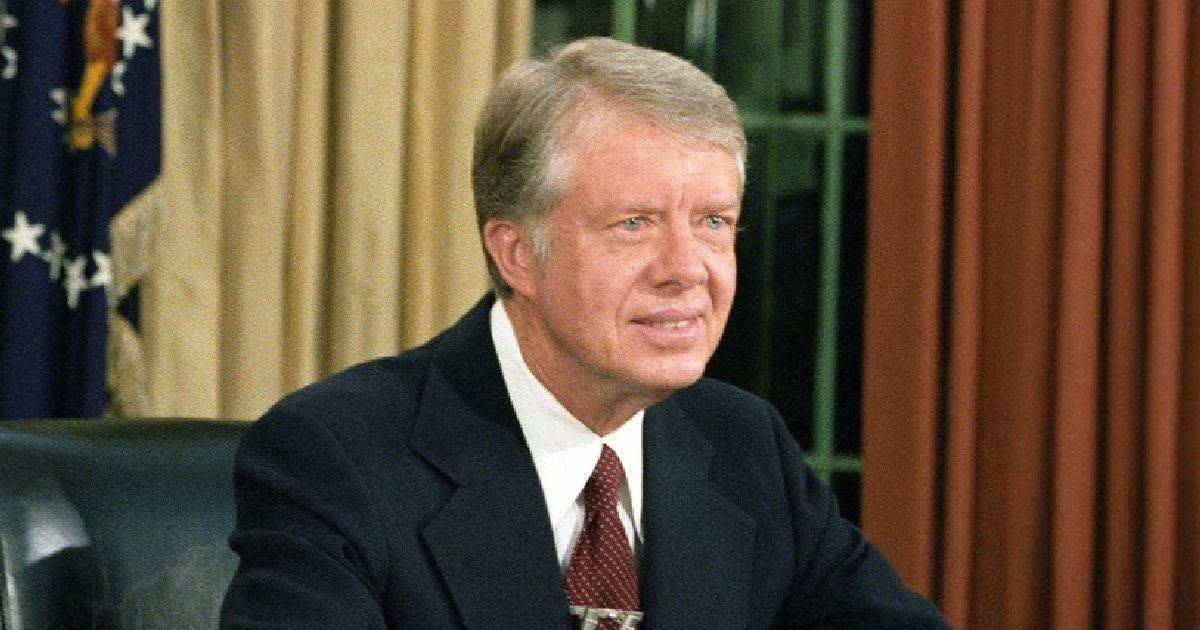 Map Shows Just How Different Our World is Today From When Jimmy Carter ...