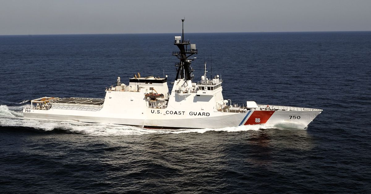 Coast Guard Starts Using 'Gulf of America' in Official Communications ...