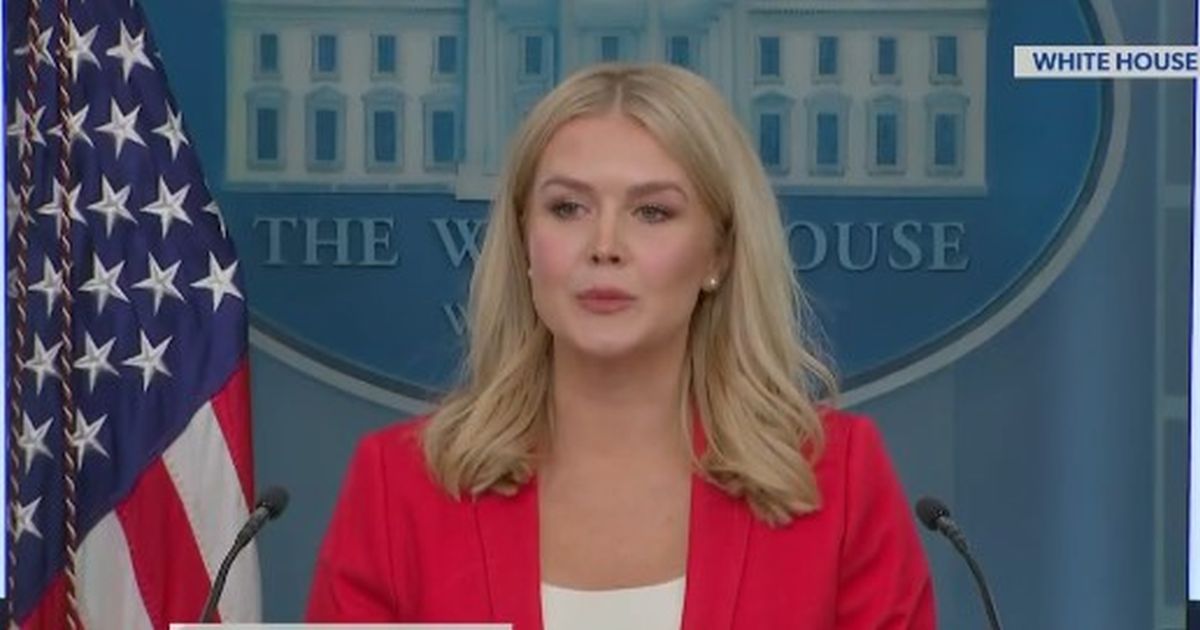 Press Sec Leavitt Deals Death Blow To The Legacy Media, Ends Monopoly ...