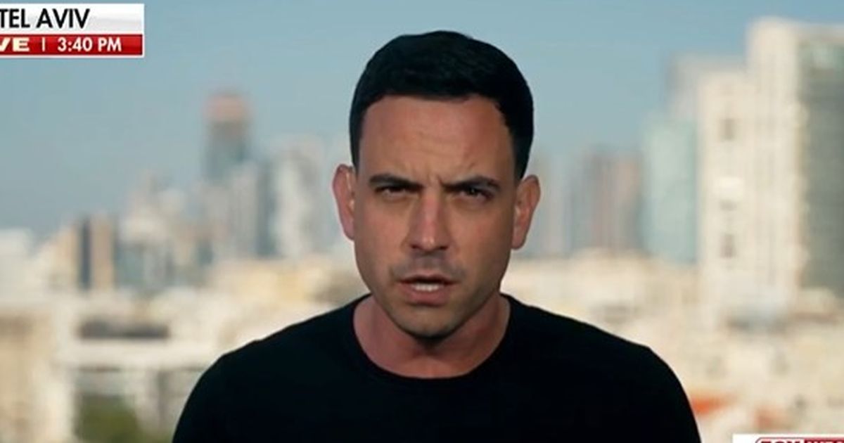 Fox News Reporter Accuses Israel of Killing 'Two Palestinian ...