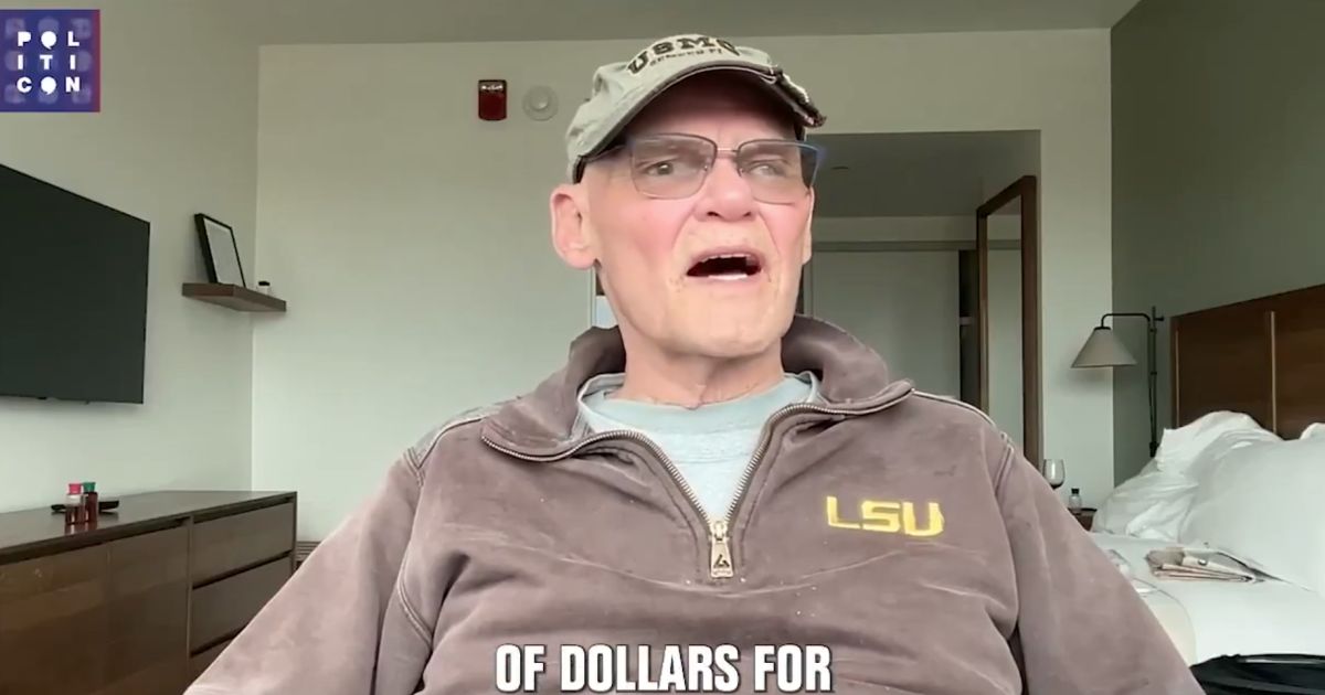 Dem Strategist James Carville Says Those Cooperating With Trump May Be ...
