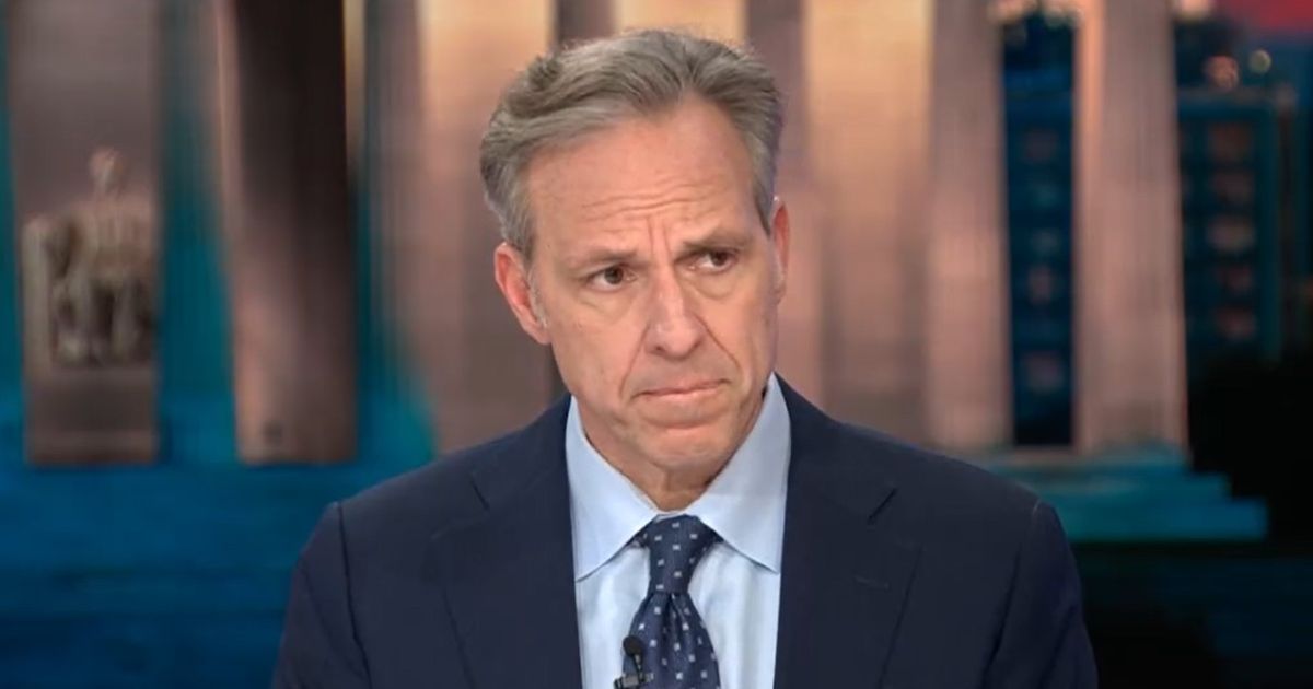 Jake Tapper Says Biden Cover-Up Worse Than Watergate, Leaves Out ...